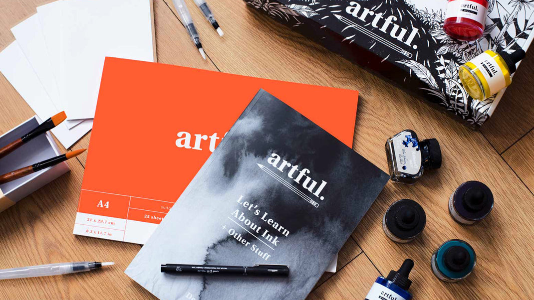 Ink Mastery Awaits: The Artful Ink Edition Box 🖋️