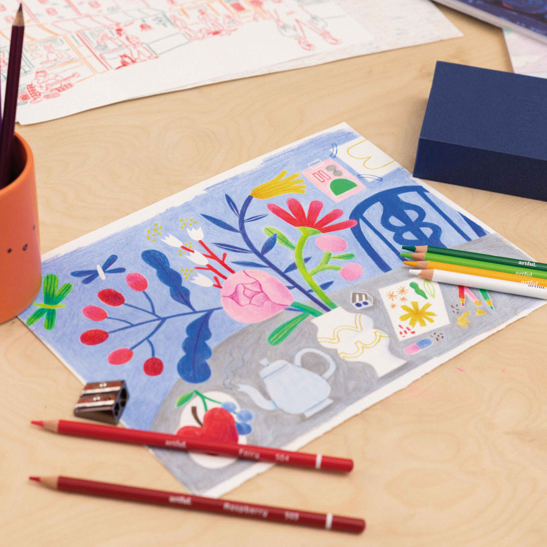 Colour In Your World: Artful Colouring Pencil Box 🌈